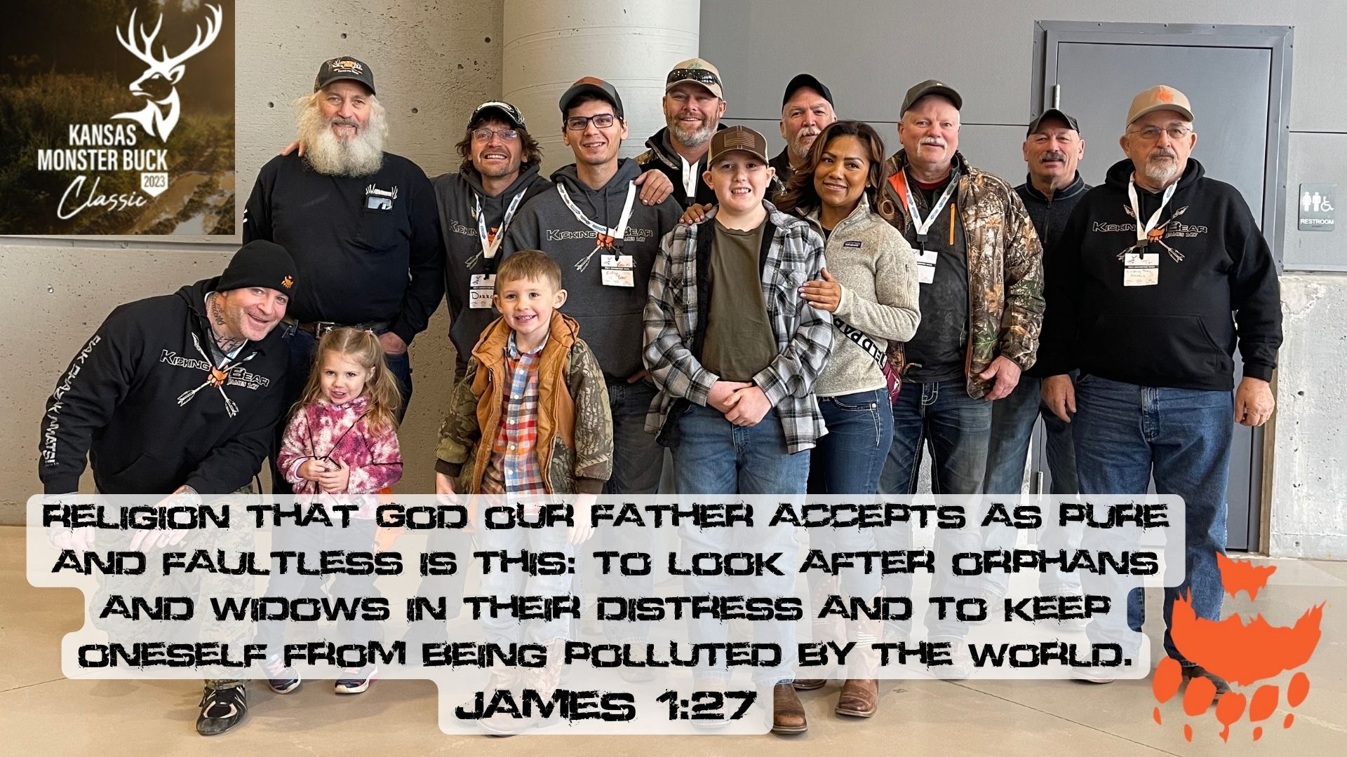 Finding Your People - Kicking Bear Foundation