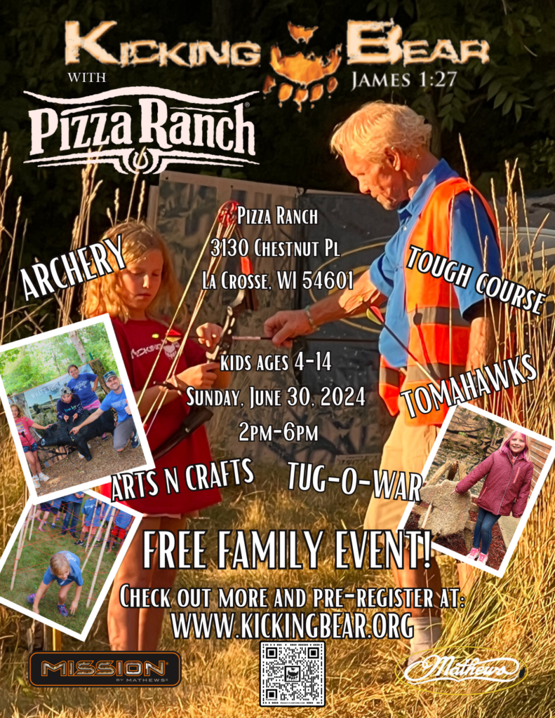 Pizza Ranch Kicking Bear Event 2024 - Kicking Bear Foundation