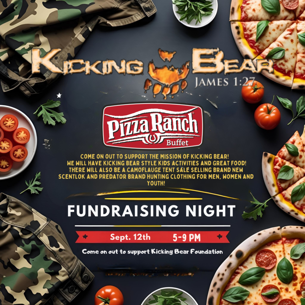 Pizza Ranch La Crosse, WI Fundraising Event 2025 - Kicking Bear Foundation